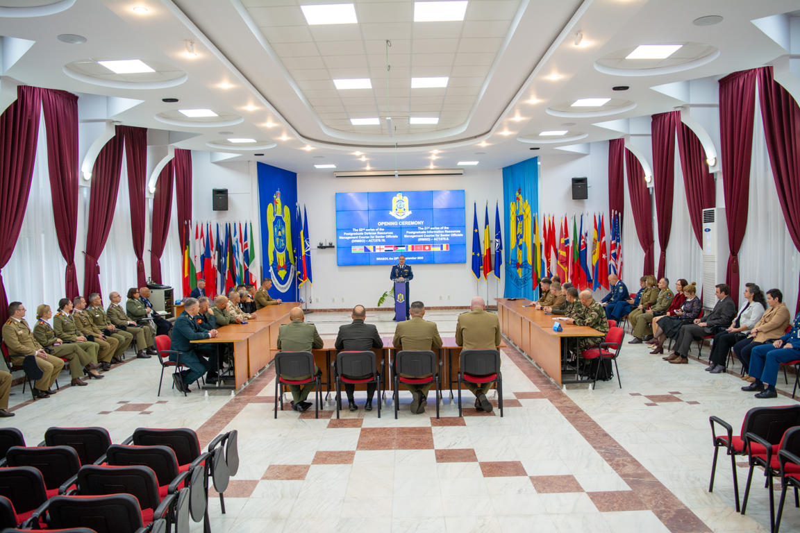 Ceremonia de deschidere a cursurilor postuniversitare – DRESMARA