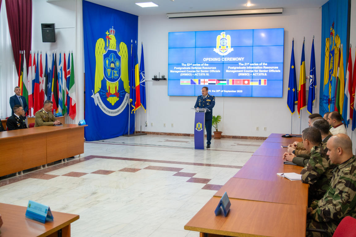 Ceremonia de deschidere a cursurilor postuniversitare – DRESMARA